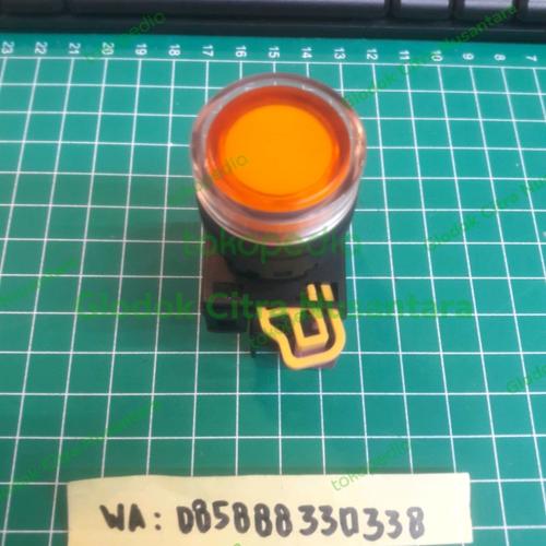 Jual Idec Push Button Lamp Dia 22mm/25mm Tipe YW1L 1 NC - Jakarta Barat ...