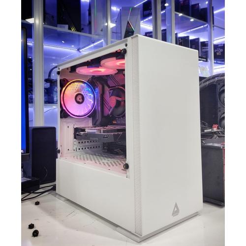 Jual PARADOX GAMING BELIAL WHITE Tempered Glass Micro mATX Mini ITX ...