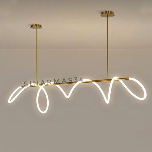 Jual Lampu Gantung Linear 6509 150cm Lampu Hias Pantry Rope Light LED ...