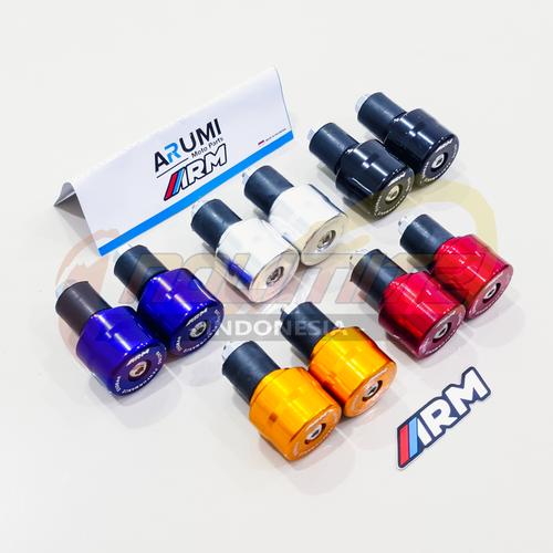 Jual Jalu Stang ARM Bar End Full CNC NMAX Aerox 155 PCX ADV Vario Beat ...