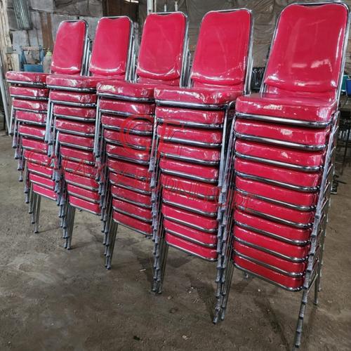 Jual kursi tumpuk/kursi besi/kursi susun/kursi rapat/kursi meeting ...