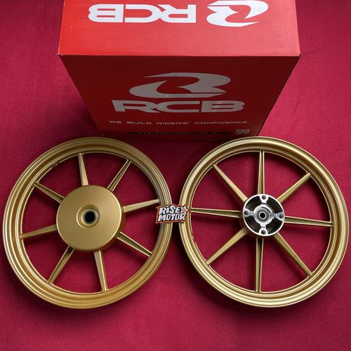 Jual Velg RCB racing boy Vario 150 Vario 125 SP 811 14 x 185 x 215 gold ...