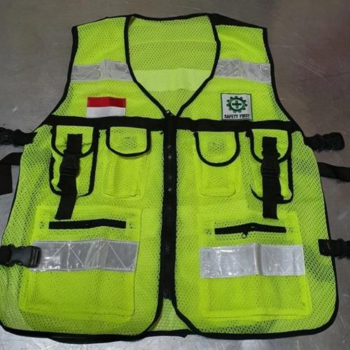 Jual ROMPI SAFETY 6 KANTONG BENDERA INDONESIA DAN LOGO K3 ROMPI PROYEK ...