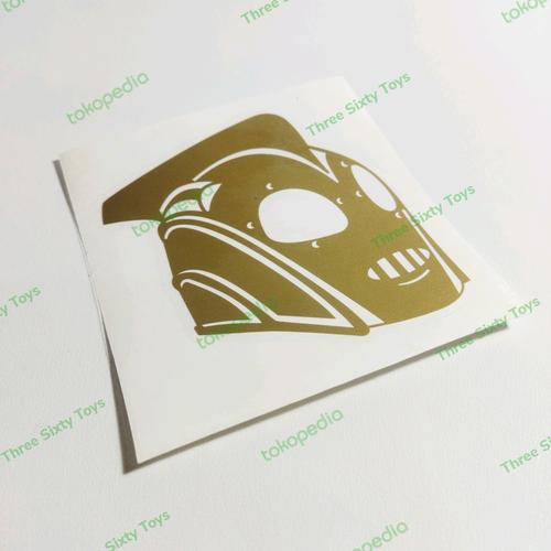 Jual Cutting Sticker Movie Rocketeer Helmet Vinyl Oracal - Putih ...