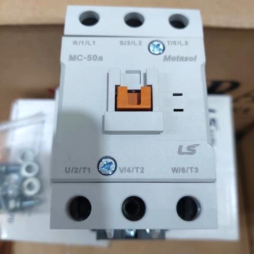 Jual CONTACTOR LS MC-50A 3phase 220V Original - Kota Bandung - SARANA ELECTRINDO | Tokopedia