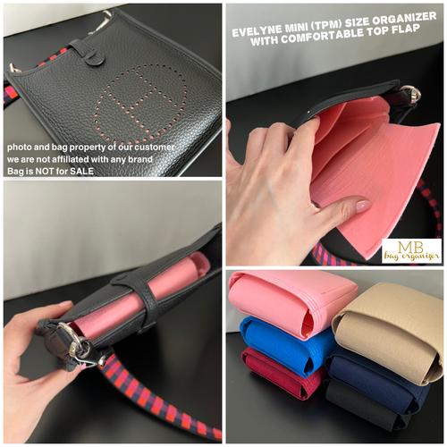 Jual H evelyne MINI / TPM (TOP FLAP) organizer - Pink Blush - Kab ...