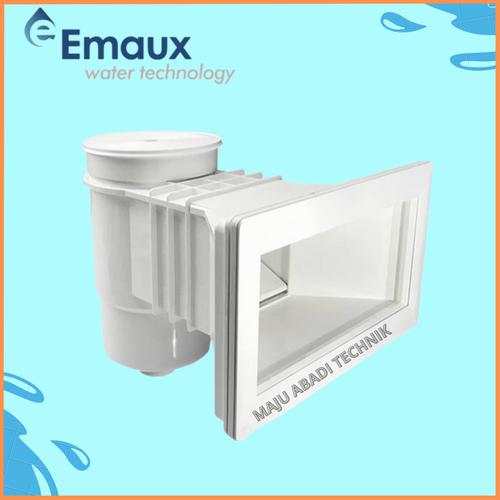 Jual 9.5L Wide Mouth Wall Skimmer Box Fitting Kolam Renang Emaux EM0020 ...