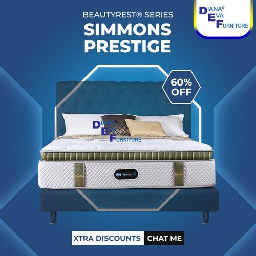 Jual Kasur Simmons Spring Bed Prestige ( Kasur Only ) - 160x200 - Kota ...