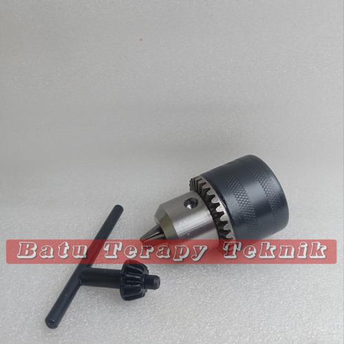 Jual Kepala bor chuck bor 10mm dan 13 mm + sambungan ke impact Wrench ...