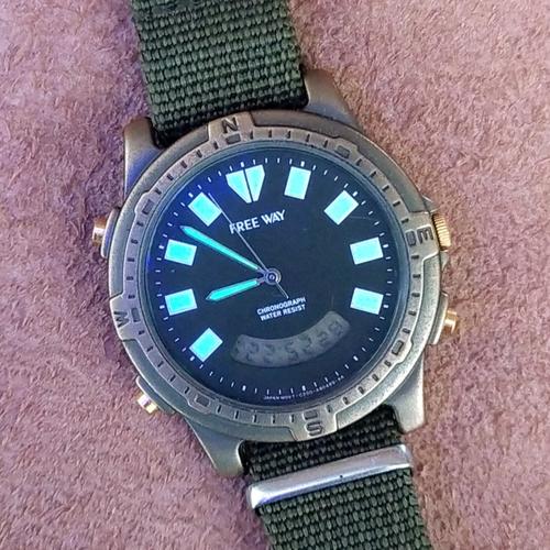 Jual CITIZEN FREE WAY C200-A85153 HSW CHRONOGRAPH - Kota Surabaya ...