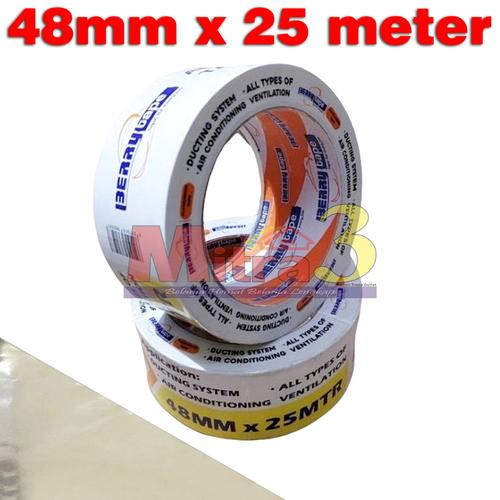 Jual Lakban Aluminium Foil BERRY 2" / Isolasi Plester Lem Panci Tahan ...