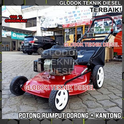 Jual MESIN POTONG RUMPUT DORONG ROVER 421 PROQUIP LAWN MOWER ROVER ...