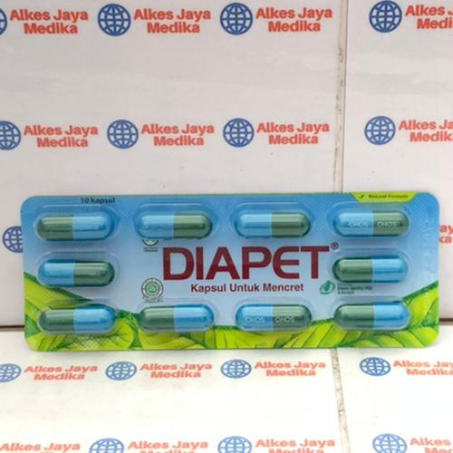 Jual Diapet Isi 10kapsul - Obat Mencret - Kota Tangerang - alkes jaya ...