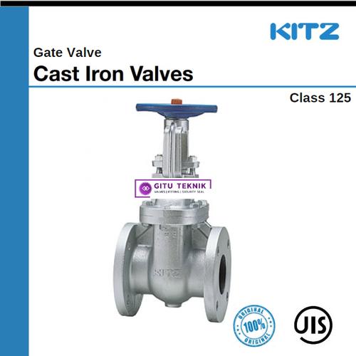Jual Gate valve 6" inchi / DN150 Class 125s KITZ - Jakarta Pusat - GITU TEKNIK | Tokopedia