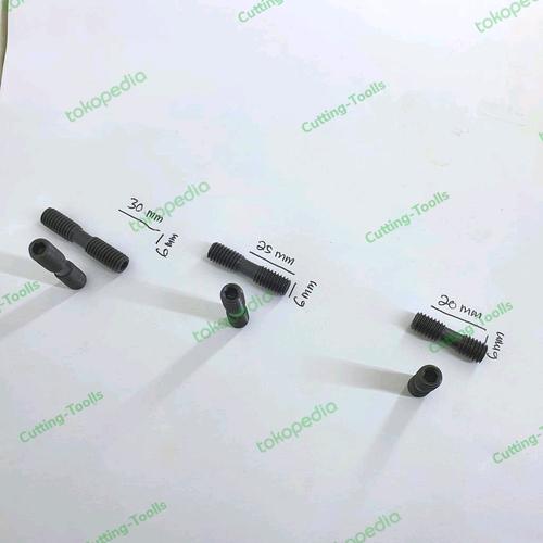Jual SCREW PLATUK BAUT CLAMP BAUT HOLDER TYPE CNMG TNMG SPAREPART ...