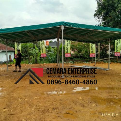 Jual Tenda pesta top rangka model rumah ukuran 6 x 8 meter - Kab. Bogor ...