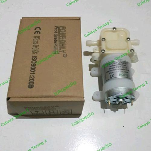 Jual Pompa Dispenser Galon Bawah 12VDC Universal Water System Pump SWP ...