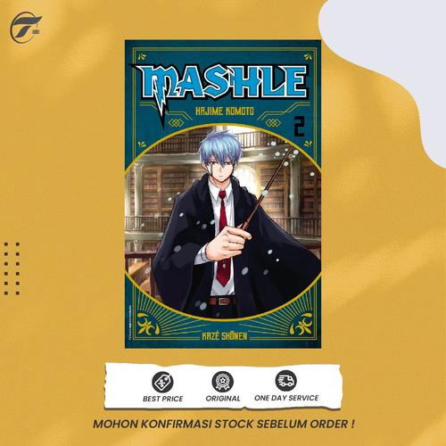 Jual MASHLE 02 - HAJIME KOMOTO - Kota Surabaya - Togamas Diponegoro | Tokopedia