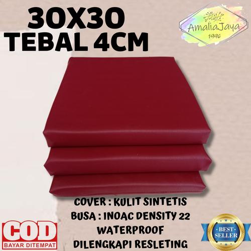 Jual UKURAN 30X30X4CM ALAS DUDUK KURSI, ALAS DUDUK LANTAI BUSA, LESEHAN ...