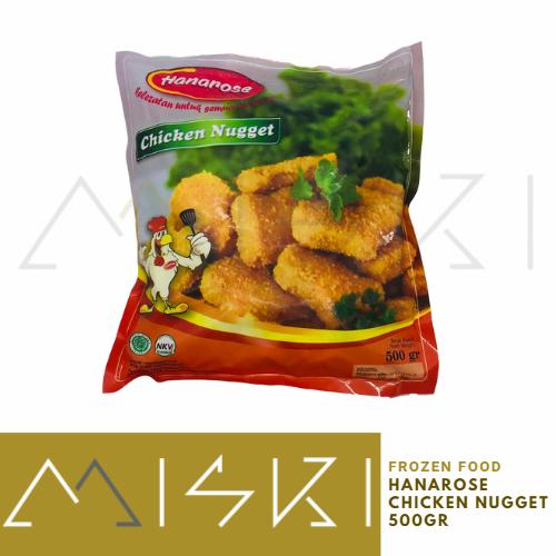 Jual HANAROSE CHICKEN NUGGET 500gr - Kota Bekasi - MISKI MART | Tokopedia