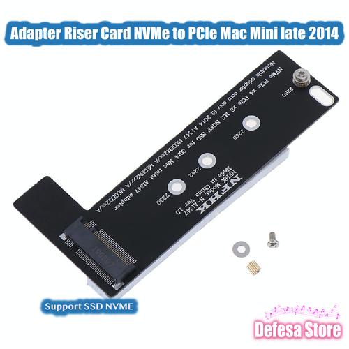 Jual Adapter Riser Card NVMe to PCIe Mac Mini A1347 late 2014 - Jakarta ...