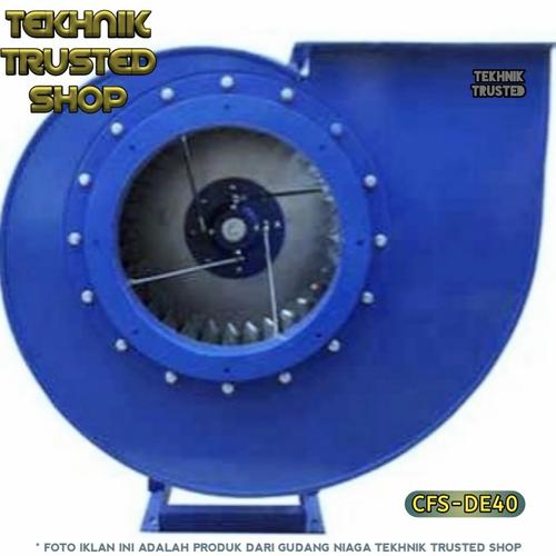 Jual Centrifugal fan direct CFS DE40 4000w 380v Blower keong hisap ...