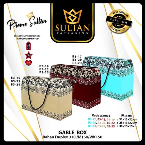 Jual KOTAK KADO|GABLE|KUE|HAMPERS|SERBAGUNA|DUS|BOX|PACKAGING|30X15X15|B3 - A2-37 - Jakarta ...