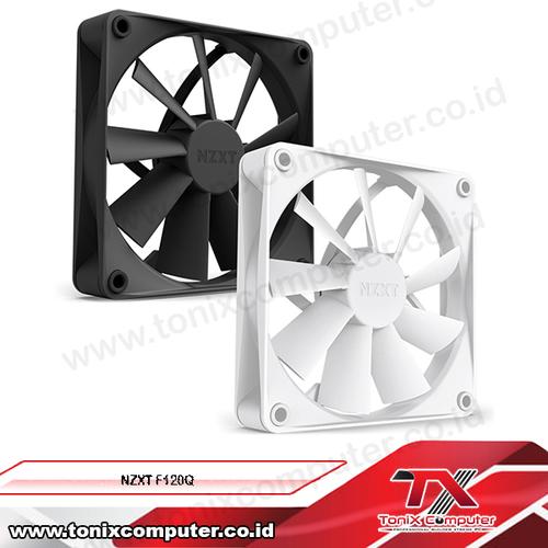 Jual NZXT F120Q | 120mm Quiet Airflow Fan | Fan Casing - Putih ...