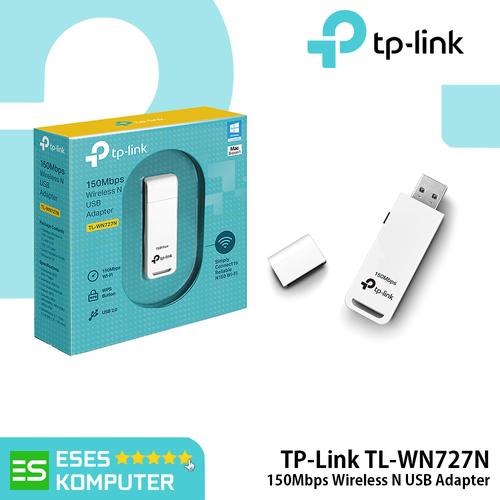 Jual WiFi Adapter TP-Link TL-WN727N 150Mbps Wireless N USB - Kota ...