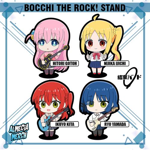 Jual Stand Figure Bocchi The Rock / Mini Standee Karakter Anime Bocchi ...