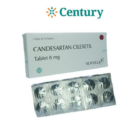 Jual CANDESARTAN 8 MG 1 STRIP 10 TABLET/PENURUN DARAH TINGGI/HIPERTENSI ...
