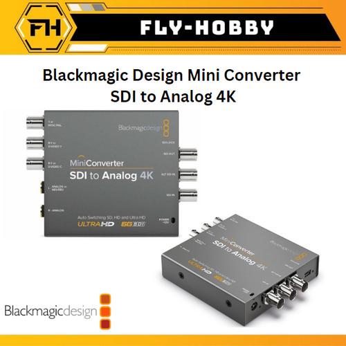 Jual Blackmagic Design Mini Converter SDI to Analog 4K - Jakarta Pusat ...