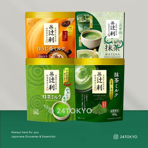 Jual Bubuk matcha/ hojicha/ green tea powder instan jepang tsujiri - No ...