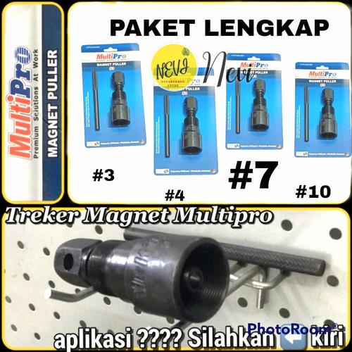 Jual Treker Magnet Puller No #3 #4 #7 #10 Tracker Pembuka Magnet Motor ...