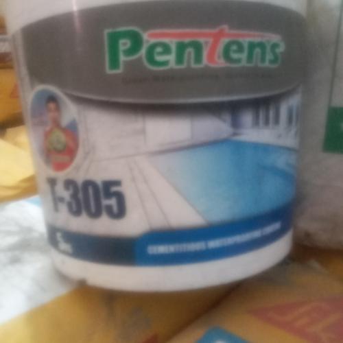 Jual PENTENS T-305.waterproofing kolam renang.30kg set.A dan B ...