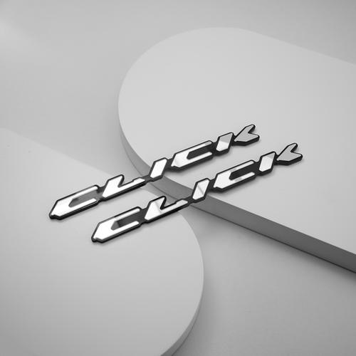Jual EMBLEM VARIO CLICK EMBLEM CLICK SEPASANG 3D HONDA CLICK LOGO VARIO ...