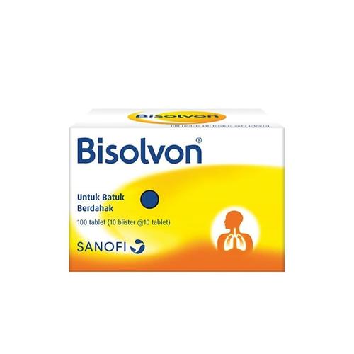 Jual bisolvon Isi 10 Tablet - Obat Batuk Pilek - Jakarta Selatan - Apt ...
