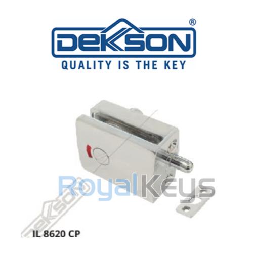 Jual Indikator Lock Dekson Dekkson IL 8620 CP Kunci Pintu Kaca Kamar ...