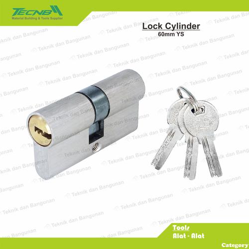 Jual Anak Kunci Silinder Pintu Besar YS 60mm - Kota Medan - Teknik dan Bangunan | Tokopedia