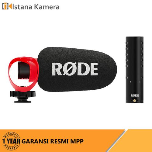 Promo RODE VideoMicro II Shotgun Microphone for Cameras and Smartphones ...