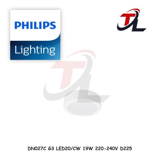 Jual DN027C G3 LED20/CW 19W 220-240V D225 |929002676838|PHILIPS - Kota ...