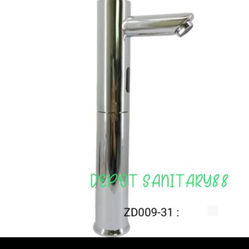 Jual Kran wastafel sensor model botol/kran cuci tangan sensor model ...