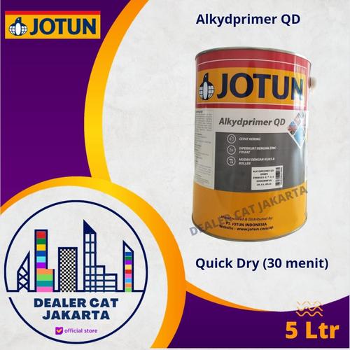 Jual Jotun Alkydprimer QD (Quick Dry) - 5 Ltr - Grey - Jakarta Pusat ...