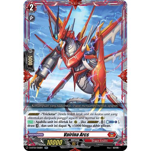 Jual D-BT01/016BH Vairina Arcs | Bahasa Vanguard - STAMP - Jakarta Barat - Carttu | Tokopedia