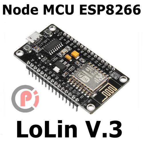 Jual Nodemcu V3 Lolin Lua Wifi Ch340 Esp8266 Iot Kota