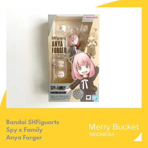 Jual SHF Anya Forger Spy x Family Bandai SHFiguarts Original - Kota ...