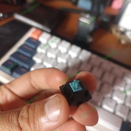 Jual SWITCH - JWICK - T1 BLACK V2 - 5 PIN - 67g - TACTILE - PCB MOUNT ...