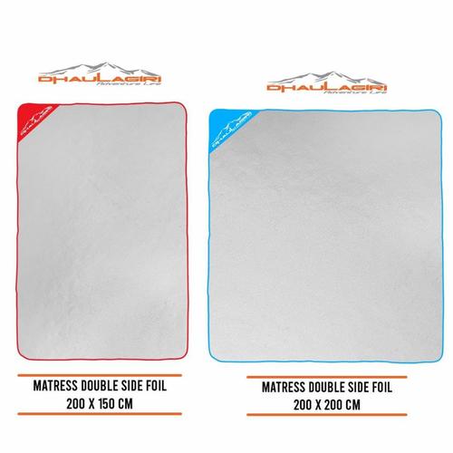 Jual MATRAS CAMPING MATRAS FOIL ALUMUNIUM DOUBLE SIDE OUTDOOR HIKING ...