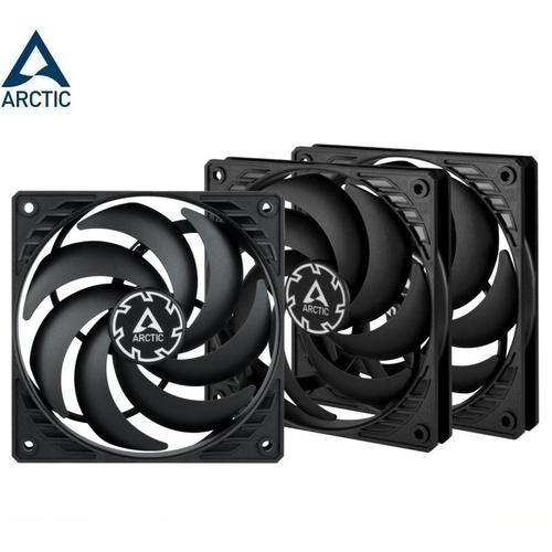 Jual ARCTIC P12 SLIM PWM PST 3 PACK / 3in1 - 120mm FAN - Jakarta Pusat ...