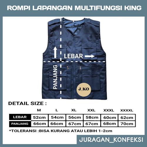 Jual ROMPI LAPANGAN MULTIFUNGI - ROMPI KEGIATAN - ROMPI ORGANISASI ...